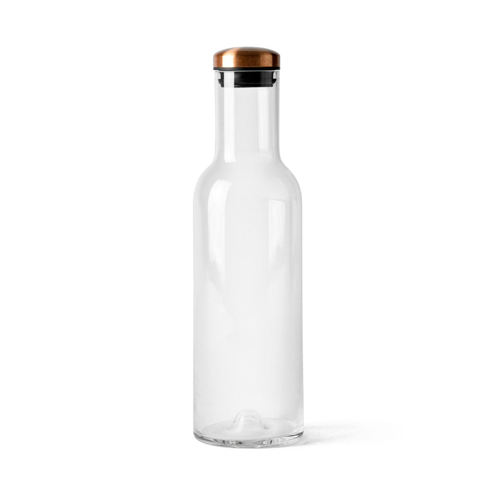 Menu Water Bottle with Copper Lid - Danehus